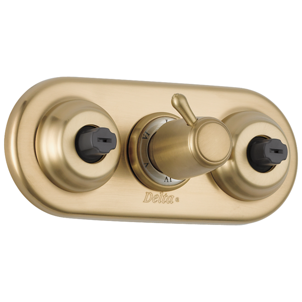 Jetted Module Diverter Trim in Champagne Bronze T18017-CZXO | Delta Faucet