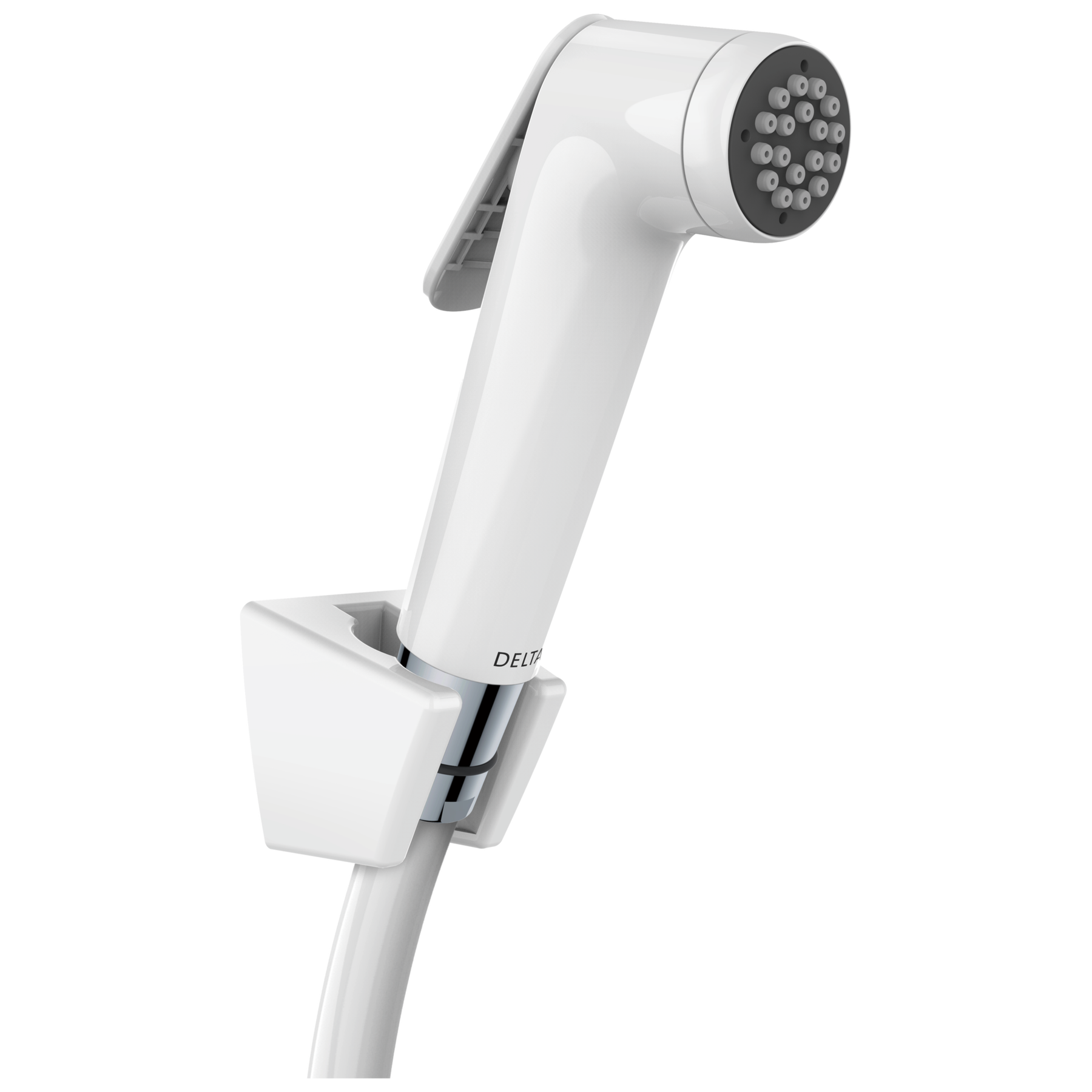 Modern Contemporary Bidet Spray in White 22901-I-W | Delta Faucet
