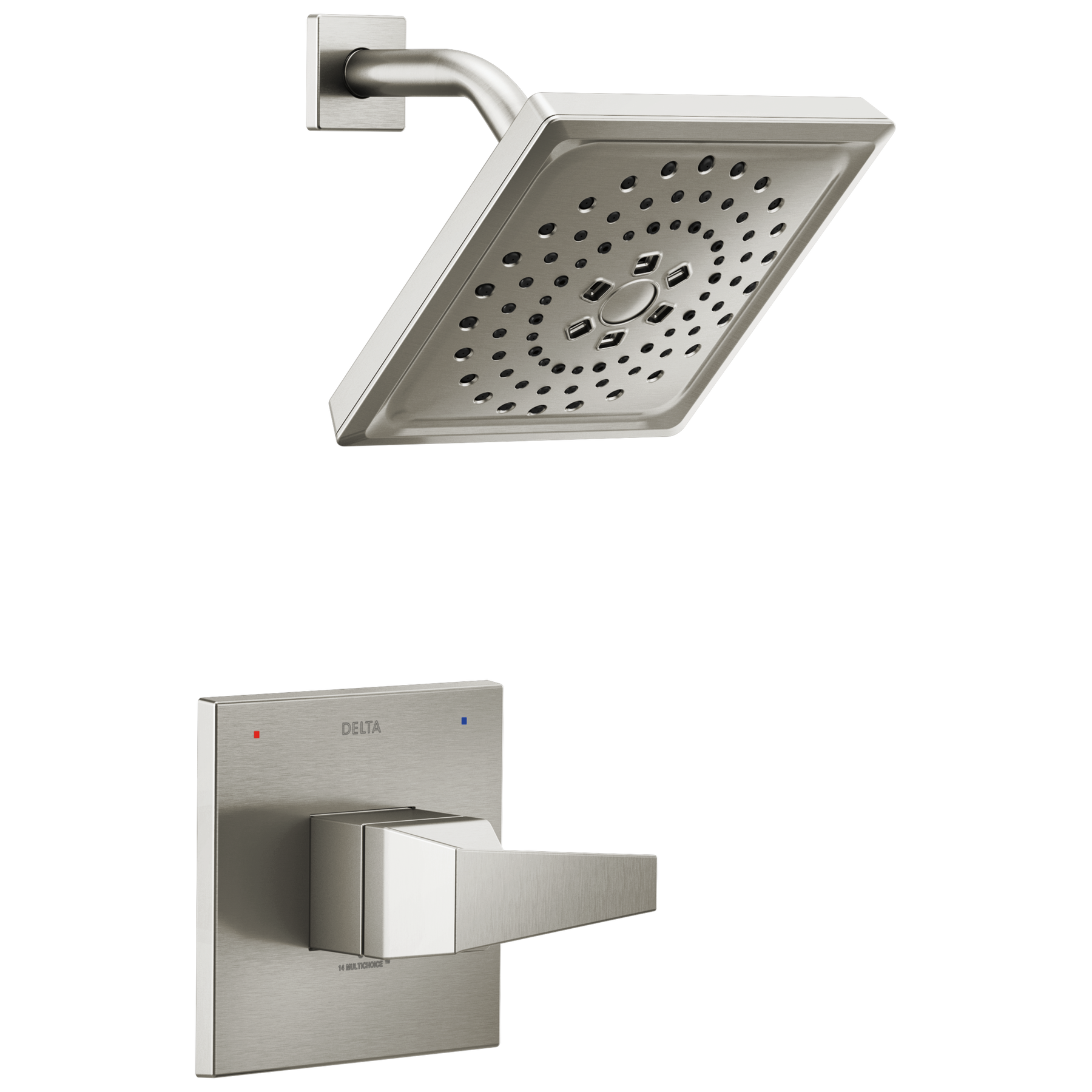 14 Series H2Okinetic® Shower Only Trim (Recertified) in Lumicoat ...