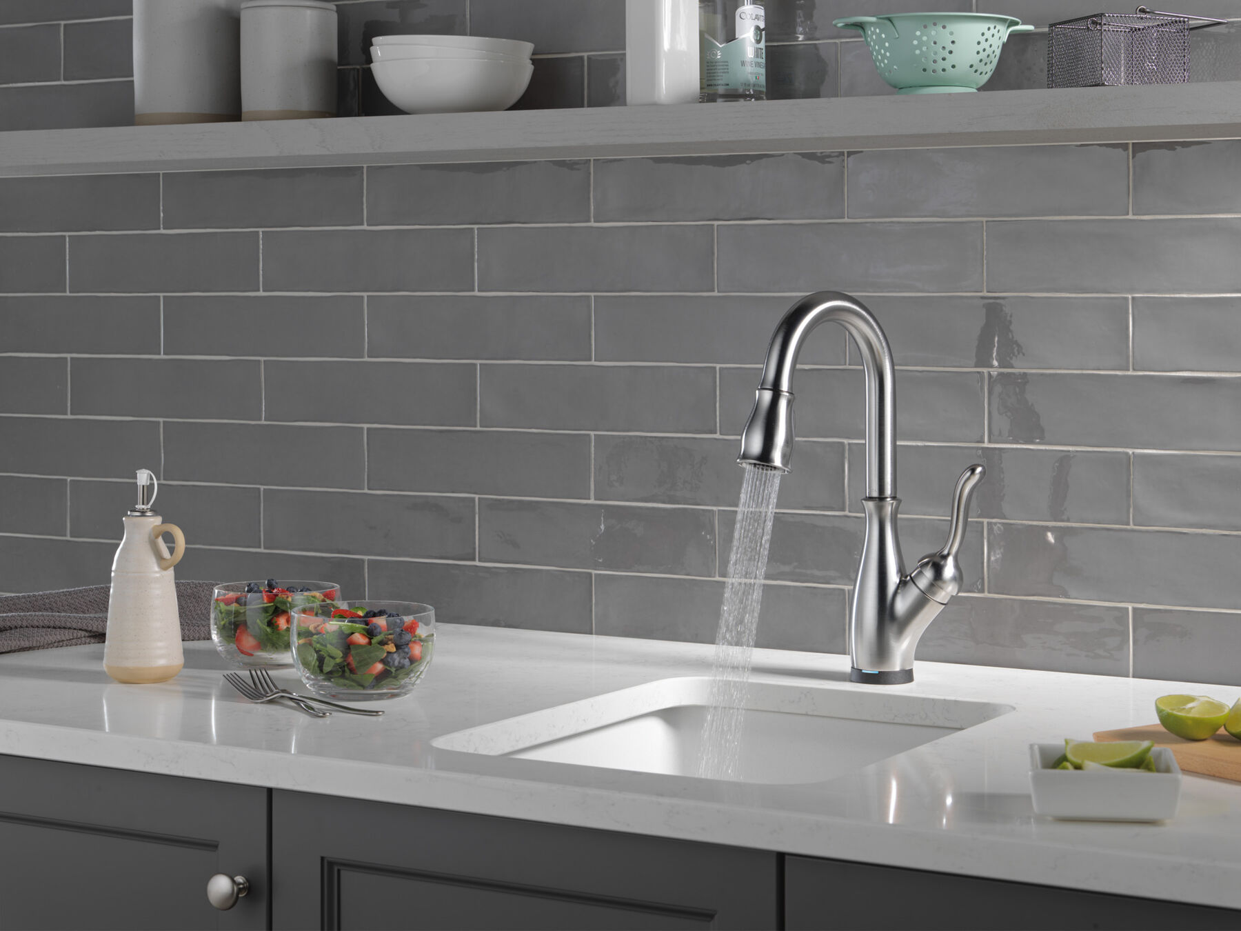 Touch2O® Bar / Prep Faucet with Touchless Technology in Arctic ...