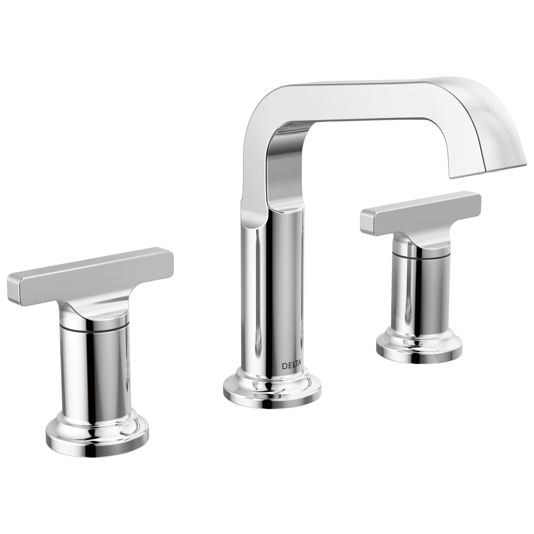Two Handle Widespread Bathroom Faucet in Lumicoat® Chrome 35587-PR-DST | Delta Faucet