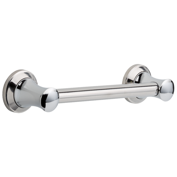 Grab Bar Transitional 12" (Recertified) in Chrome 41712-R | Delta Faucet