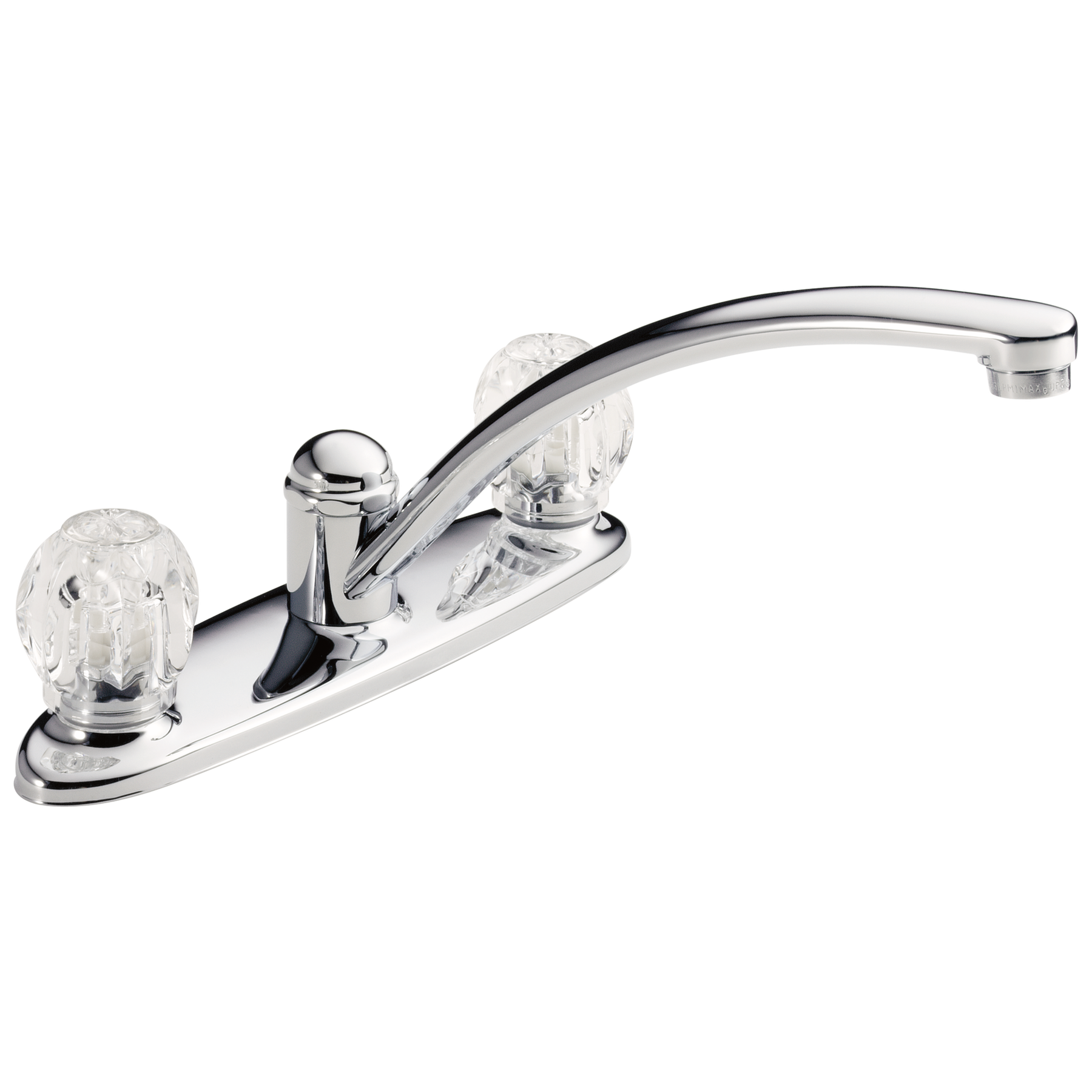 Two Handle Kitchen Faucet in Chrome B2312LF | Delta Faucet