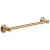 24~ Transitional Decorative ADA Grab Bar in Champagne Bronze 41724-CZ ...