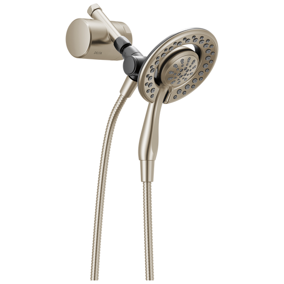 Shower Filter Attachment with 4-Setting In2ition® in Spotshield Brushed ...