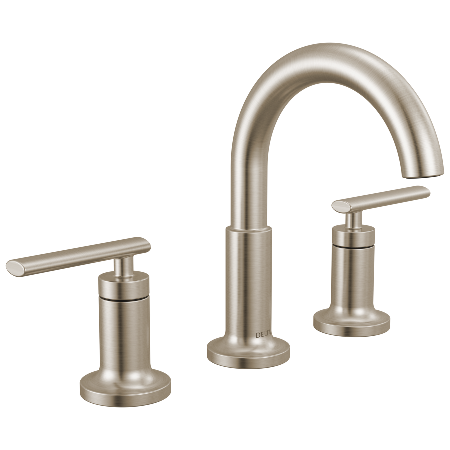Two Handle Widespread Bathroom Faucet in Stainless 35442-SSMPU-DST | Delta Faucet