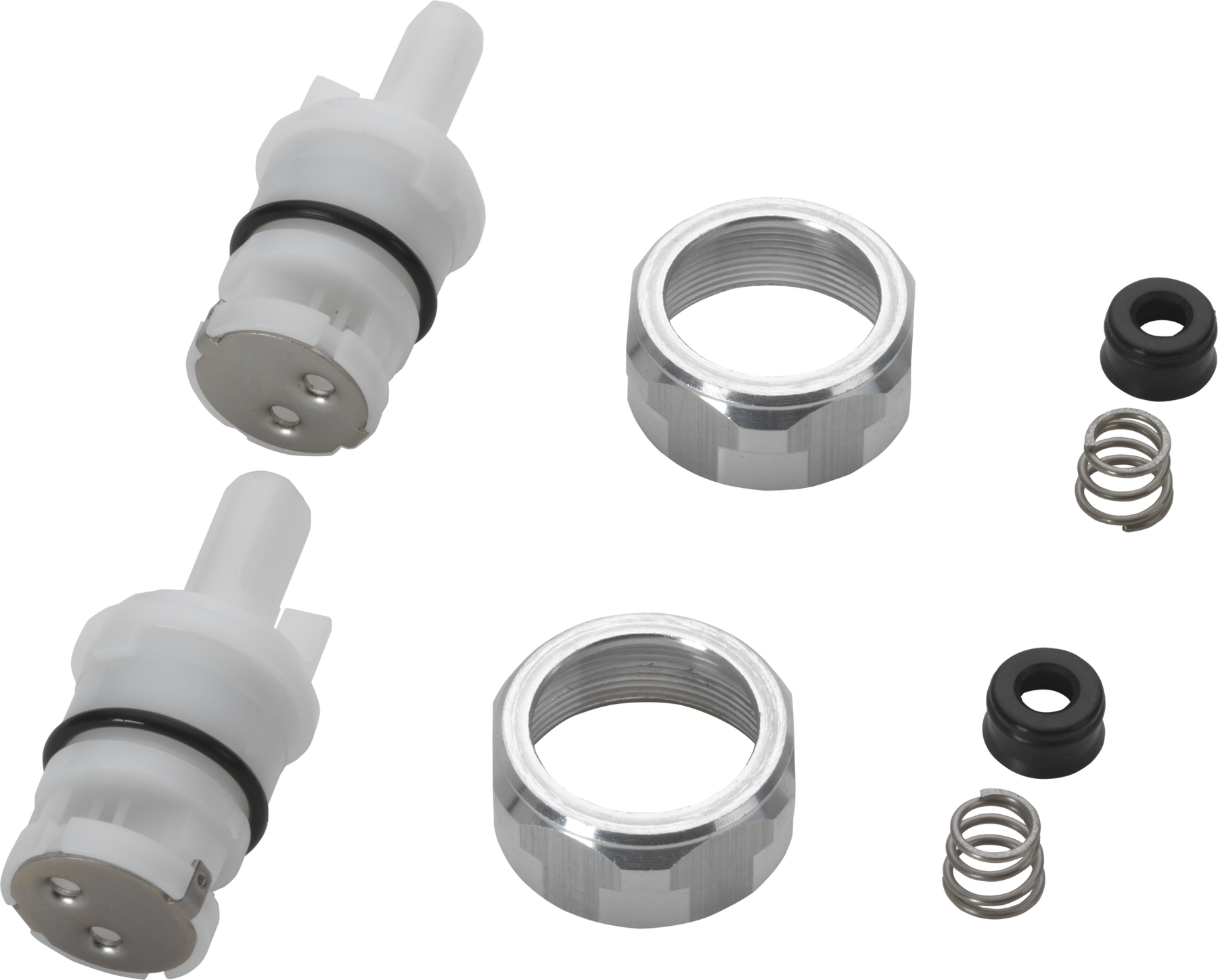 Valve and Bonnet Nut in Spotshield Brushed Nickel RP101504 | Delta Faucet