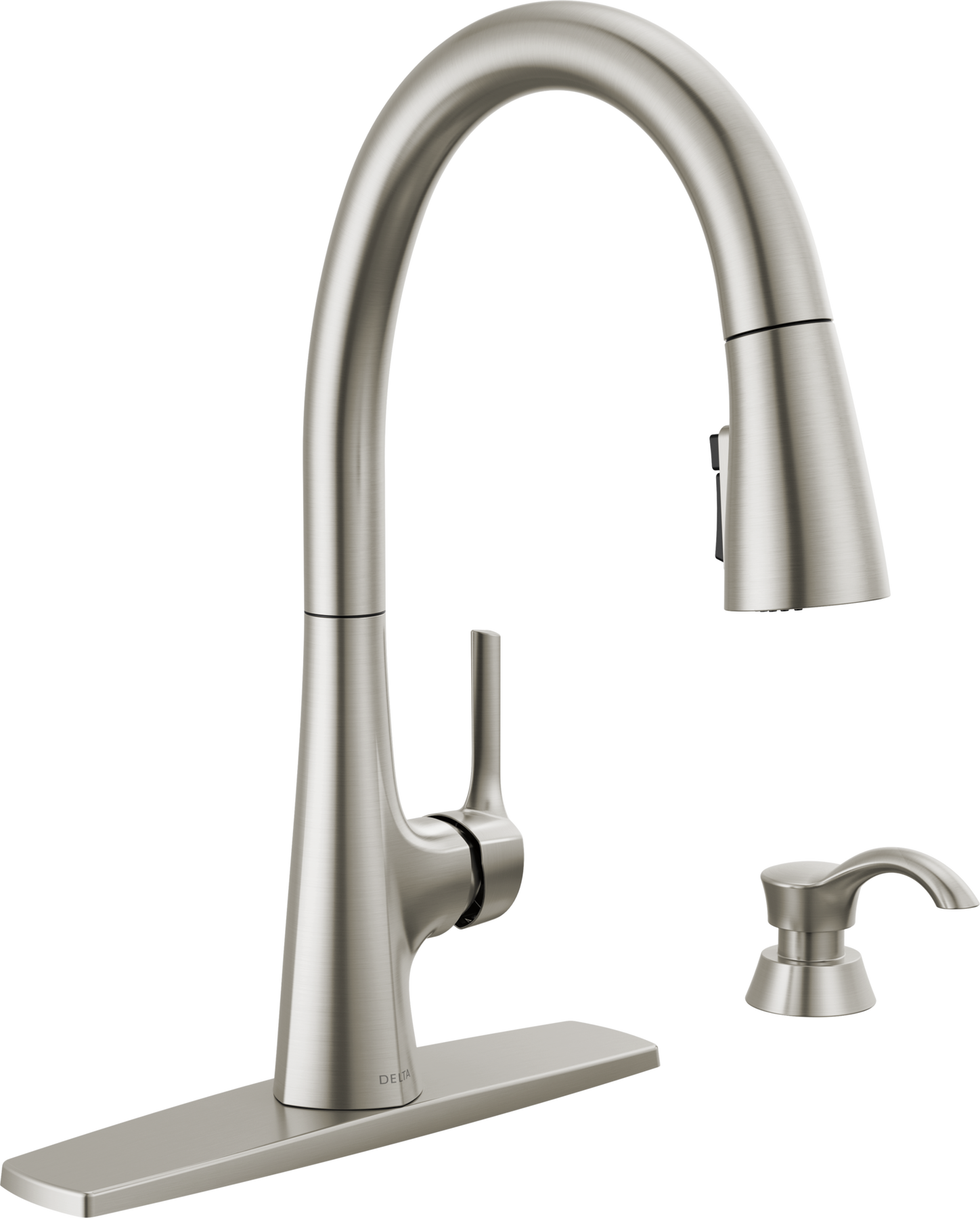 Pull-Down Kitchen Faucet 1L w/Soap (Recertified) in Spotshield ...