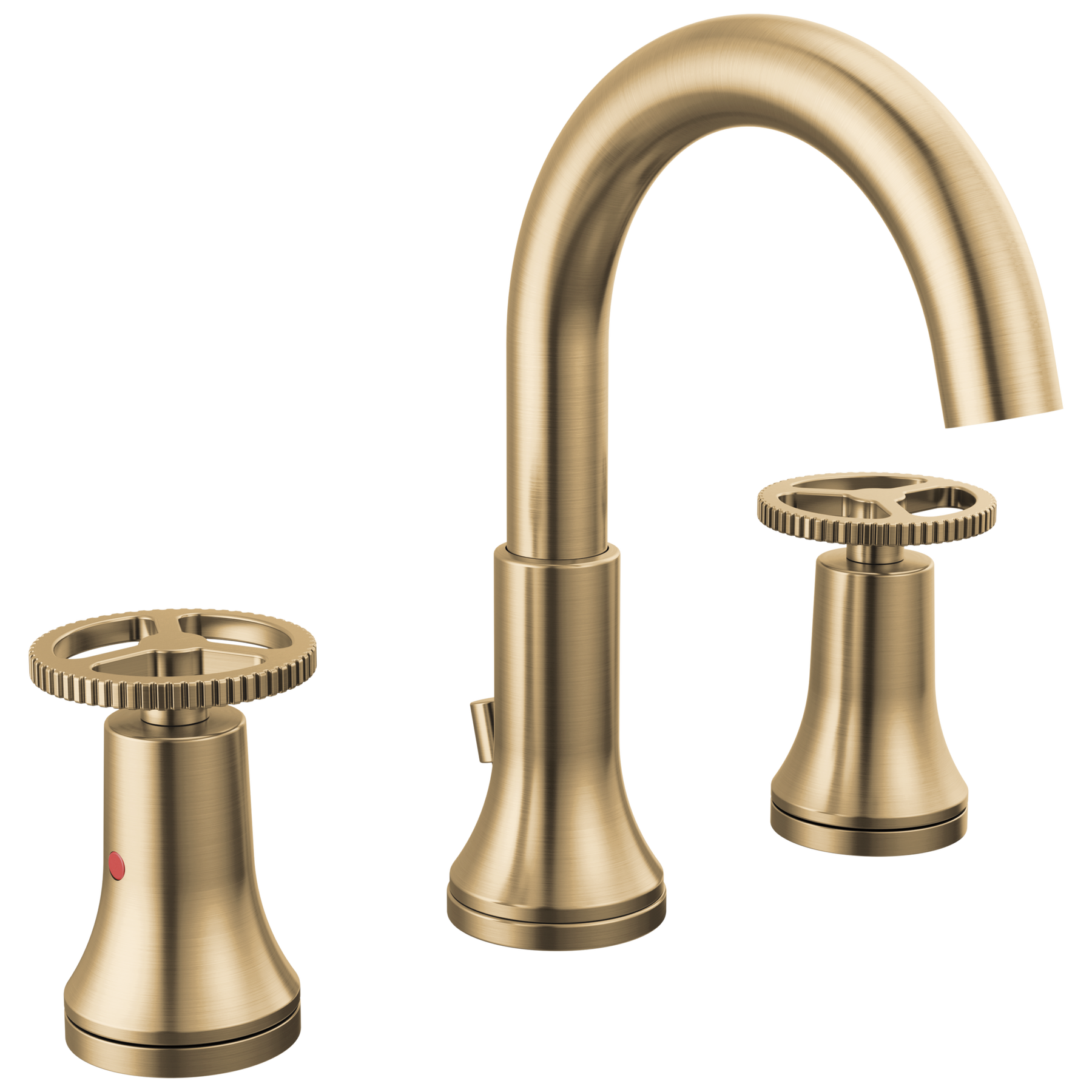 Two Handle Widespread Bathroom Faucet in Champagne Bronze 3558-CZMPU-DST | Delta Faucet