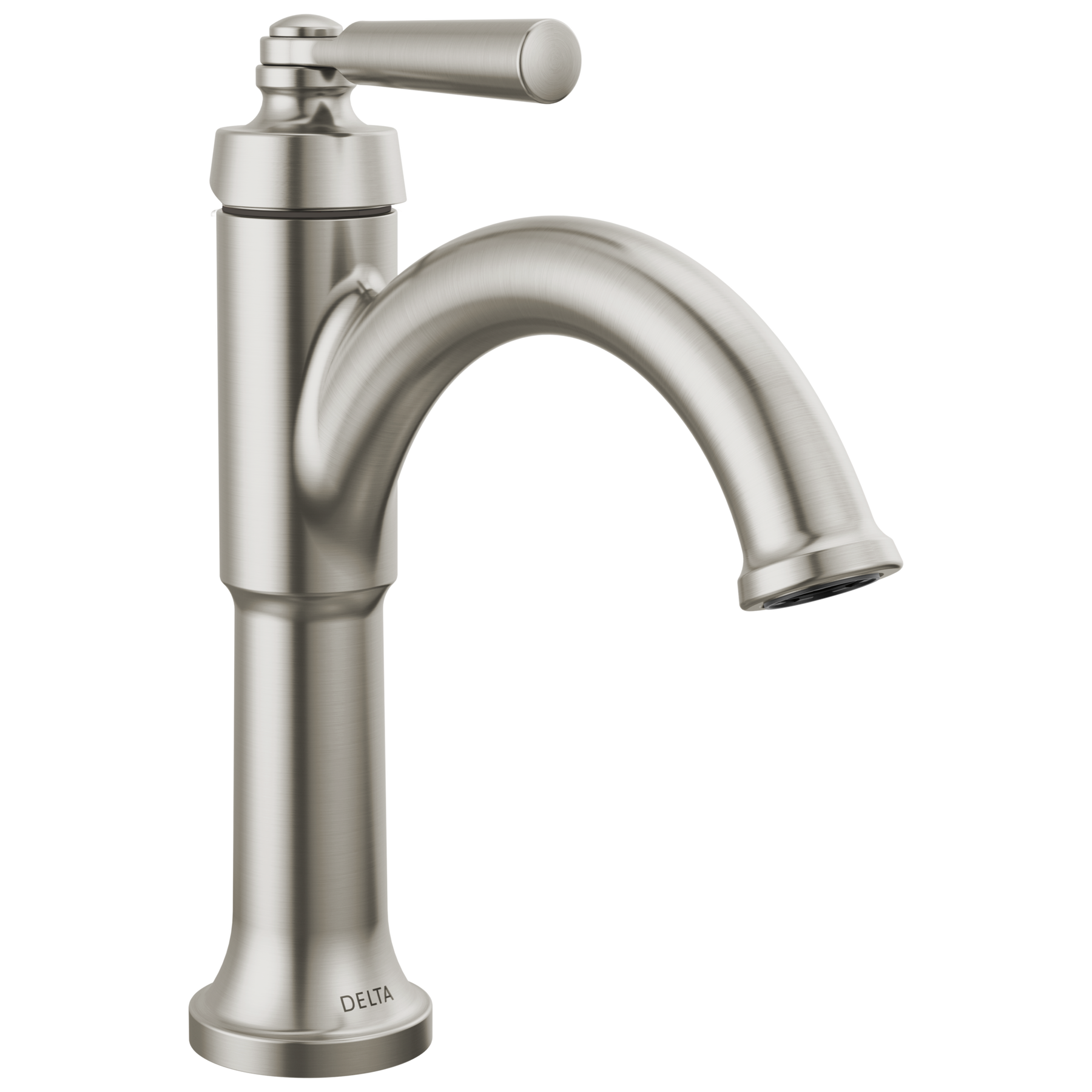 Single Handle Bathroom Faucet in Stainless 535-SSMPU-DST | Delta Faucet
