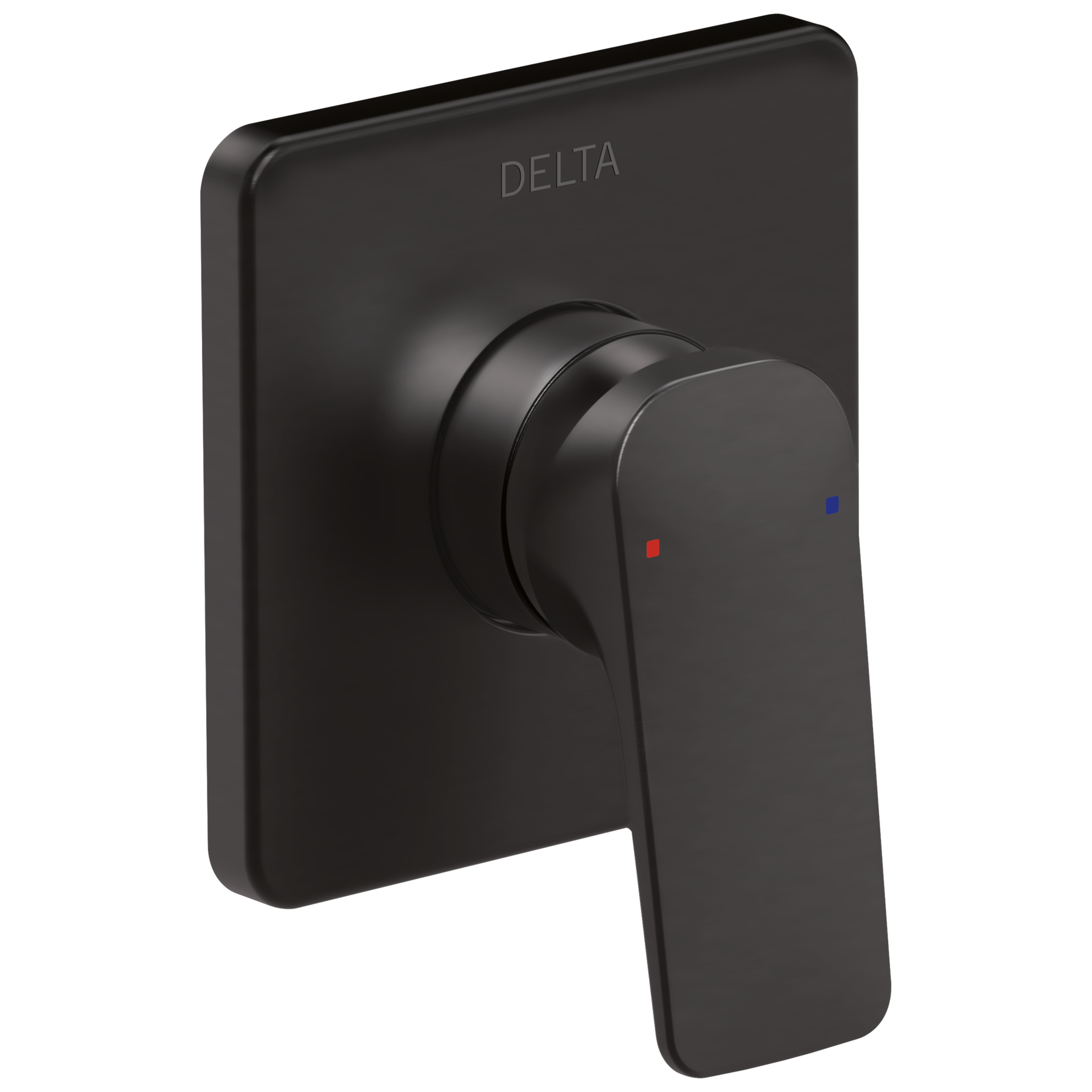 In-wall Shower Only Trim in Matte Black T852444-BL | Delta Faucet