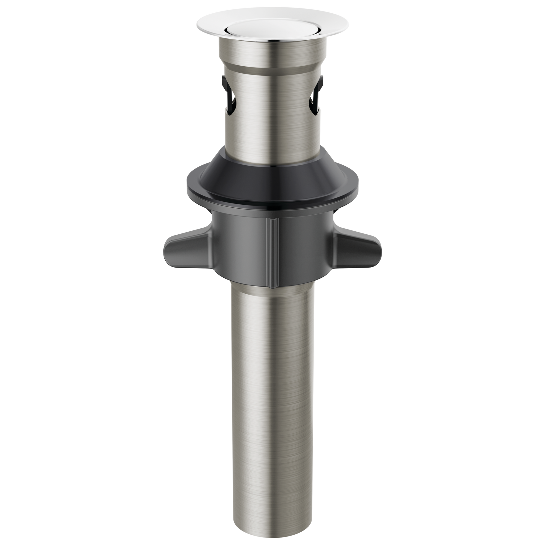 Metal Push-Pop With Overflow in Chrome RP101630PC | Delta Faucet