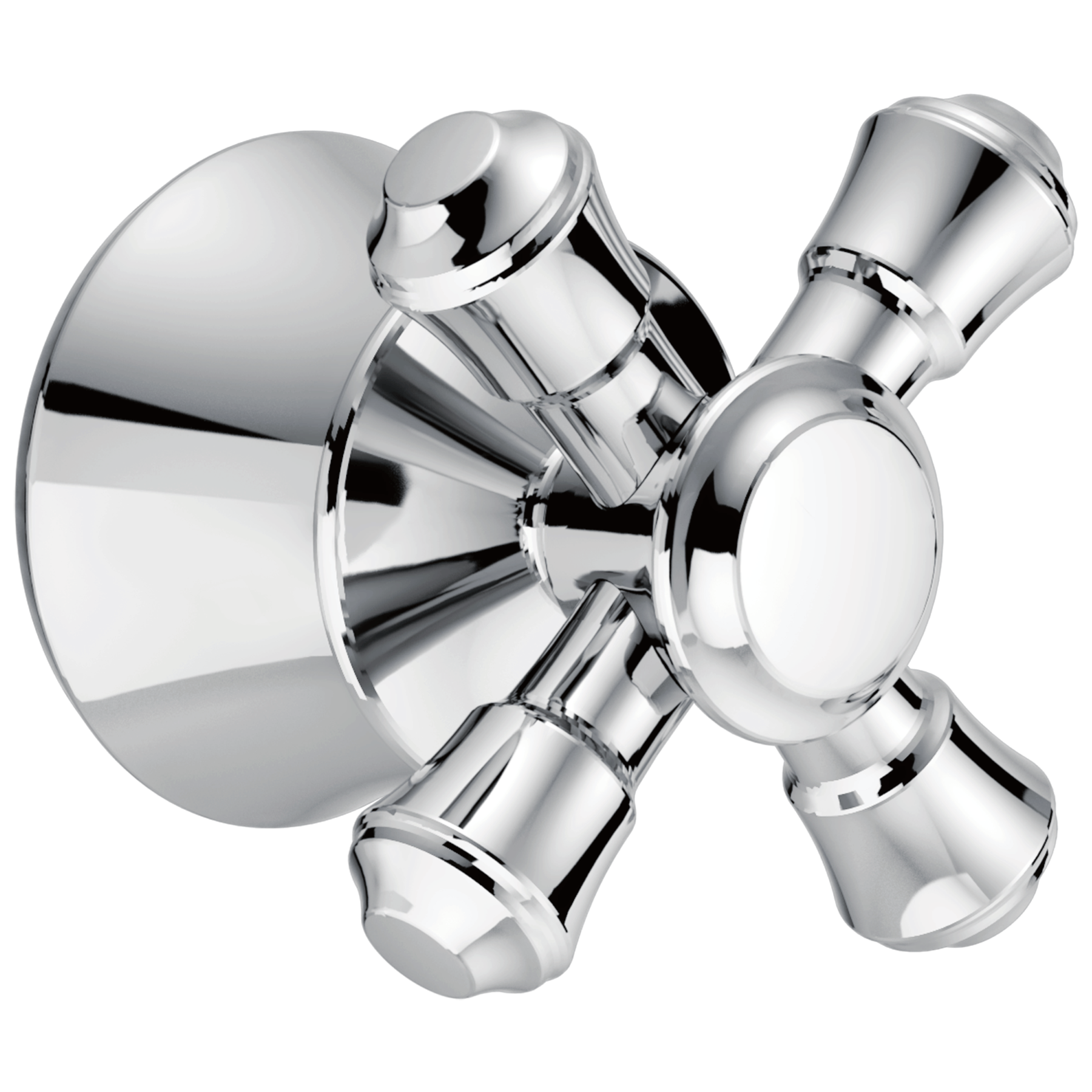 Metal Cross Handle Kit - 14 Series in Chrome H795 | Delta Faucet
