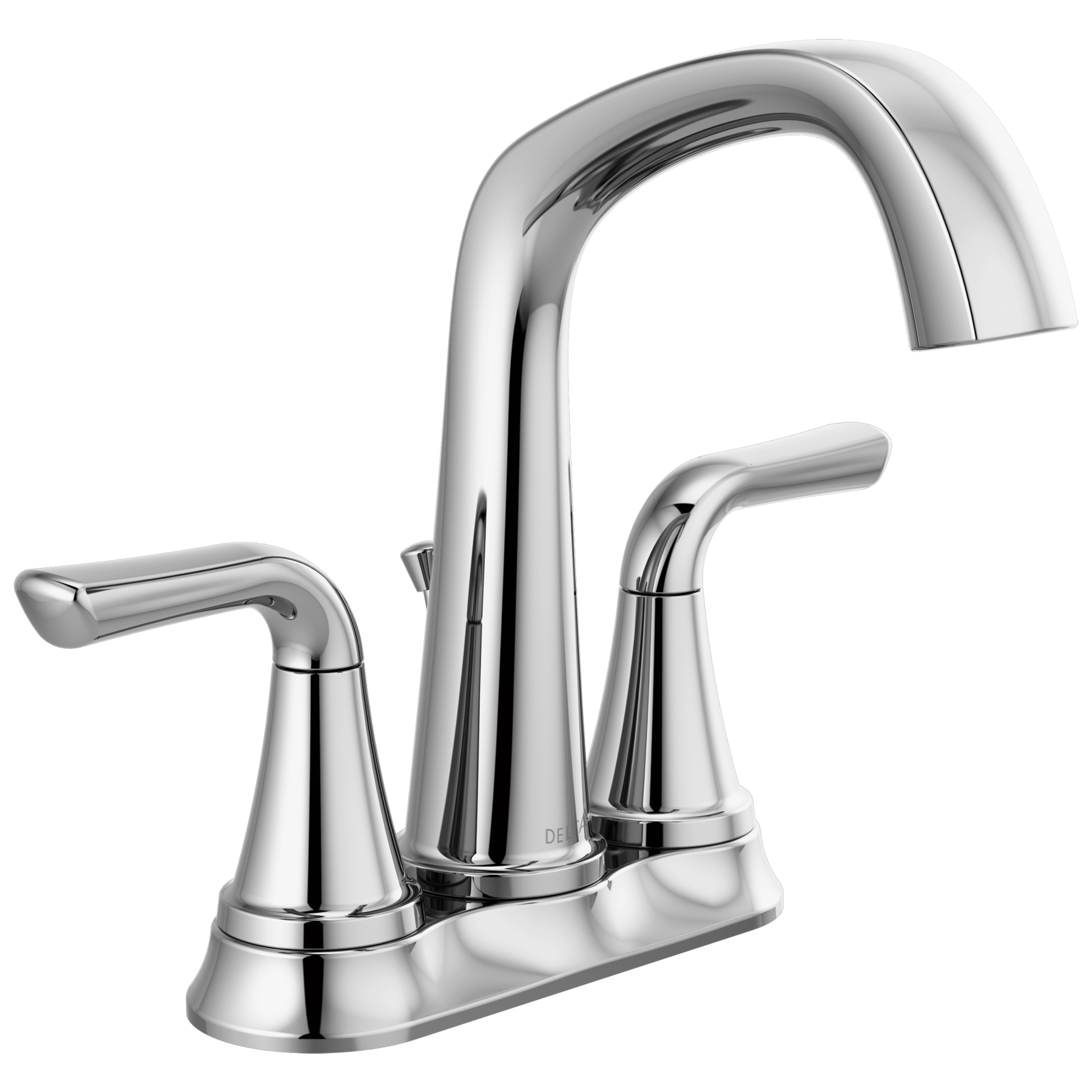 Two Handle Centerset Bathroom Faucet in Chrome 25890LF | Delta Faucet