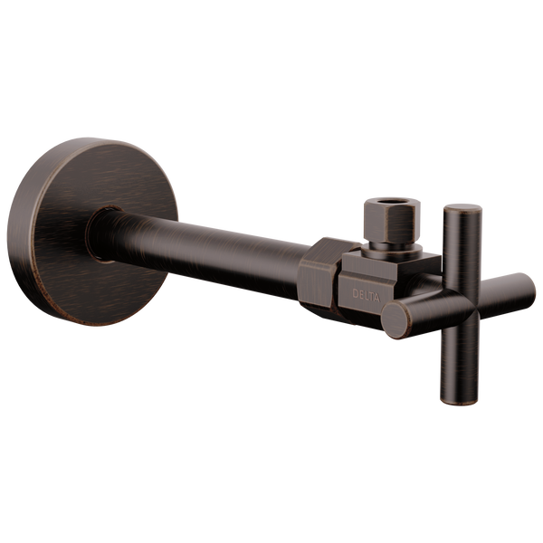 Angled Supply Stop Valve in Venetian Bronze DT022201-RB | Delta Faucet