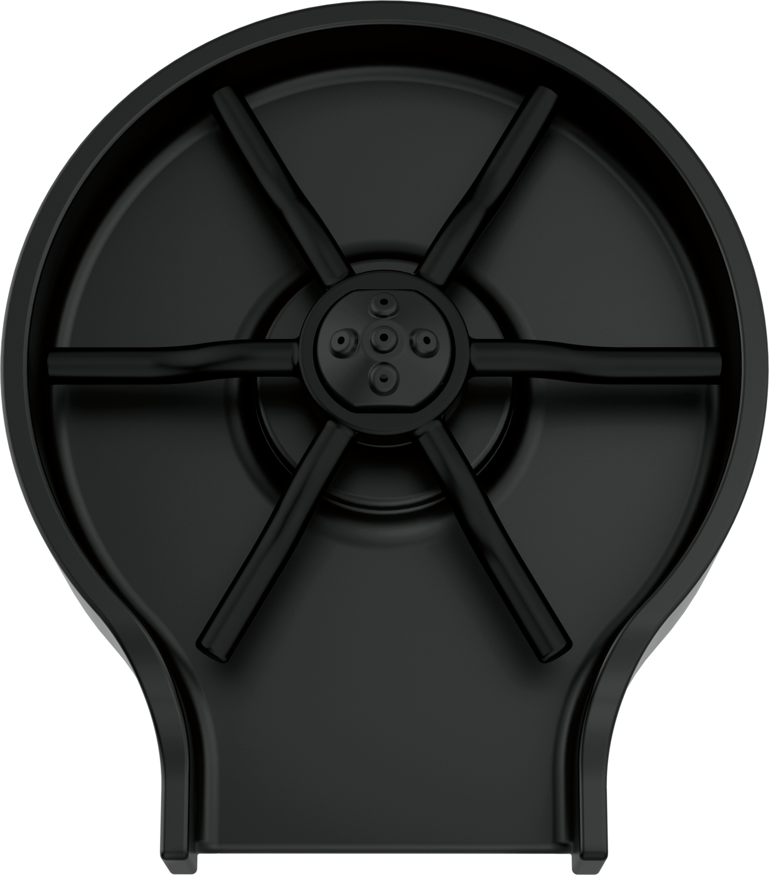 Metal Glass Rinser in Matte Black GR250-BL | Delta Faucet