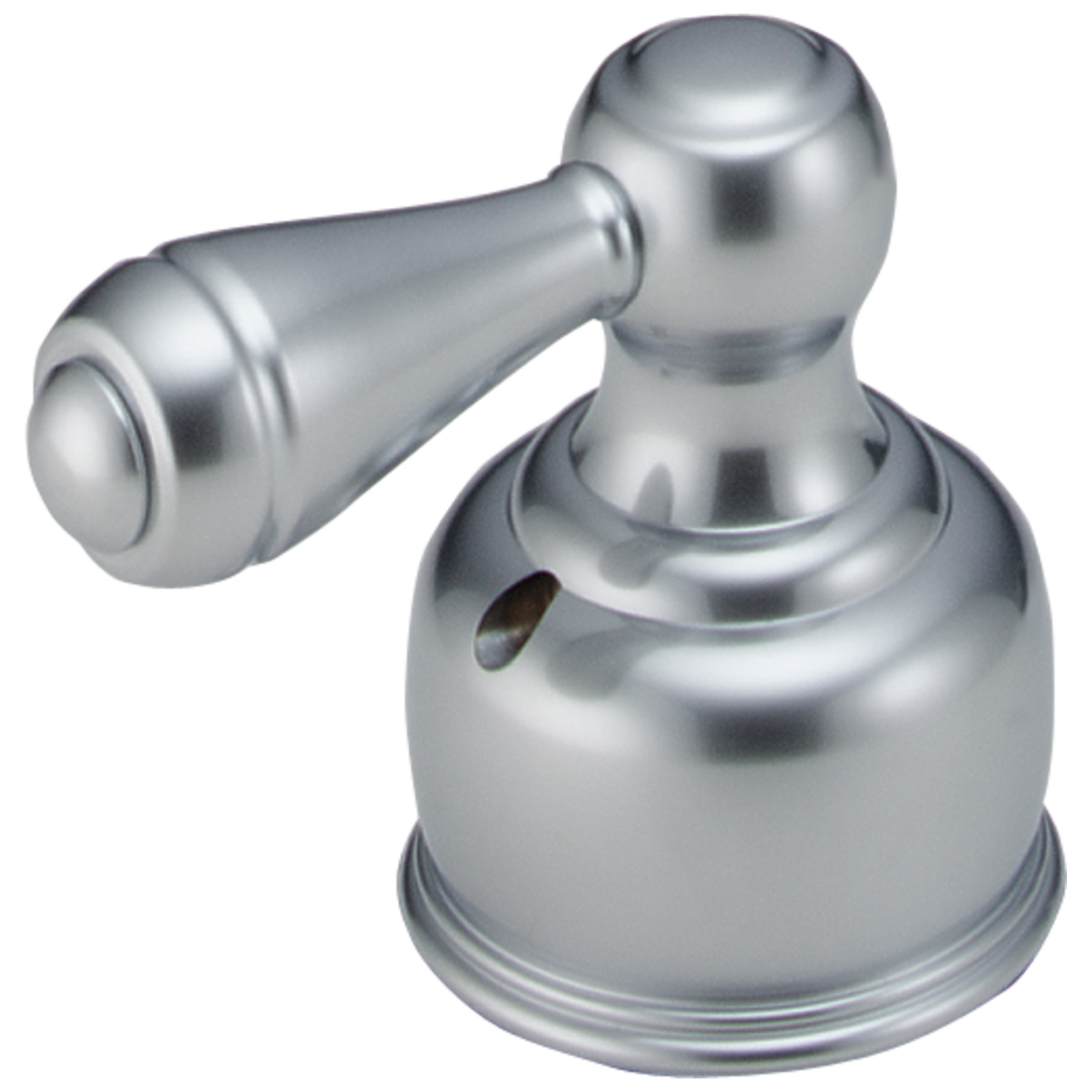 Metal Lever Handle Set in Matte Chrome H65MC | Delta Faucet