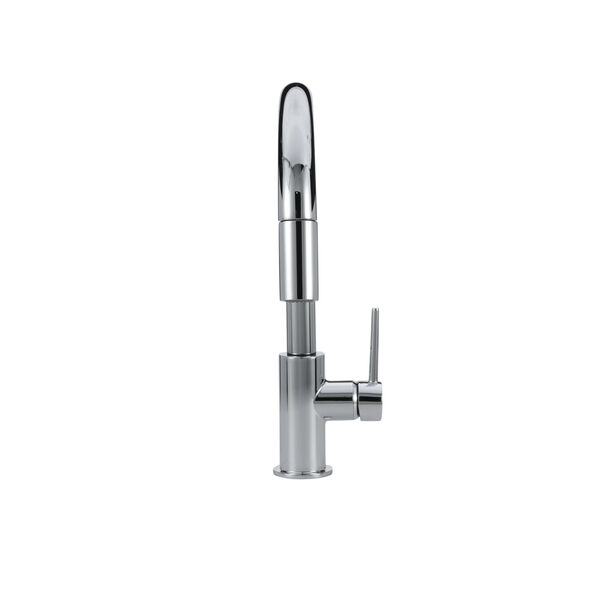 Single Handle Pull-Down Kitchen Faucet (Recertified) in Chrome 9159-DST ...