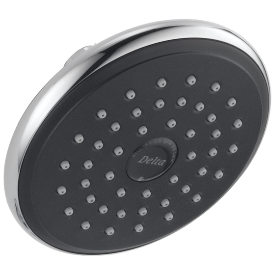 Single-Setting Raincan Shower Head in Chrome RP51305 | Delta Faucet