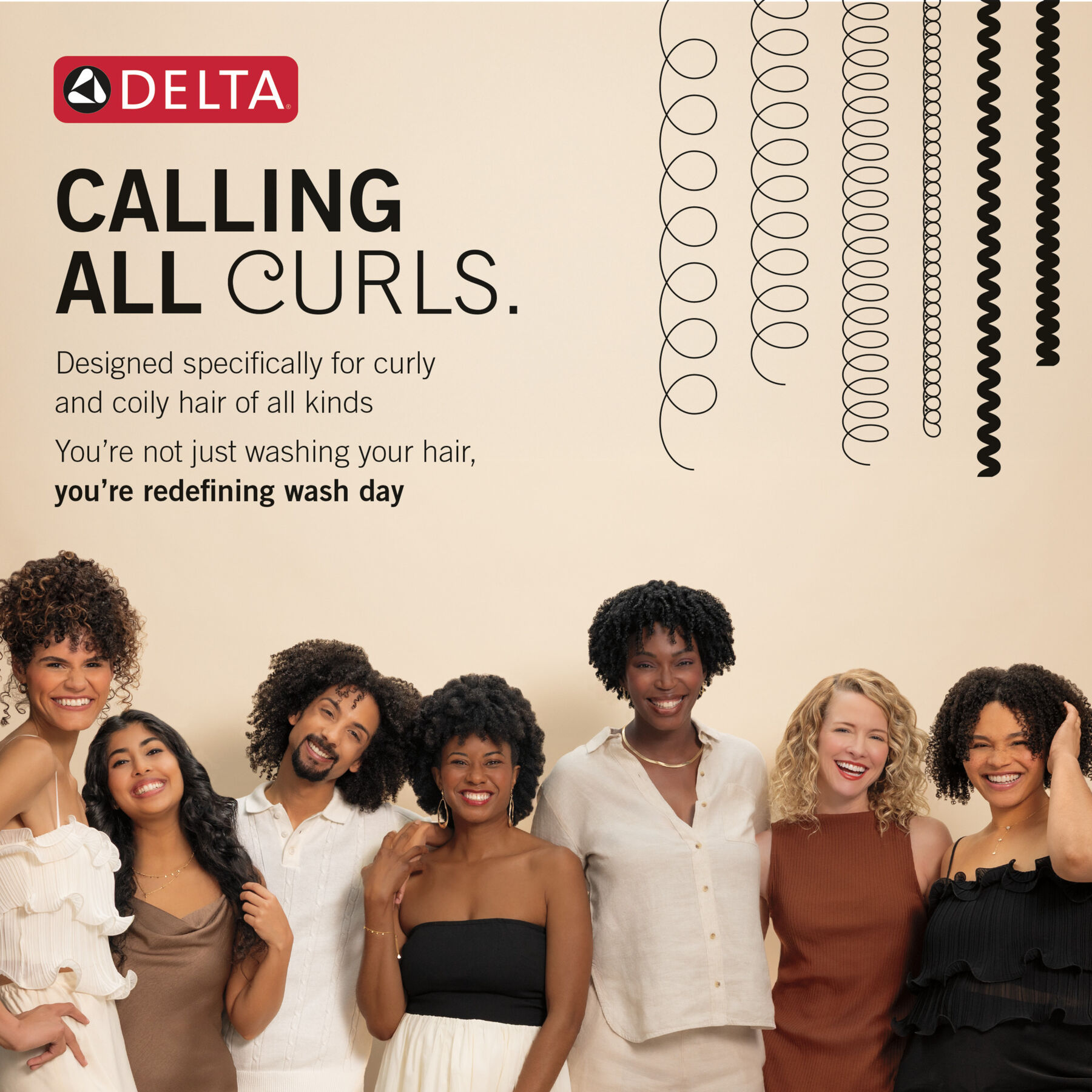 Detangling Hand Shower with 5- Setting Showerhead Bundle in Chrome FVS2-US7801 | Delta Faucet