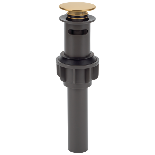 Push Pop-Up in Champagne Bronze RP100137CZ | Delta Faucet