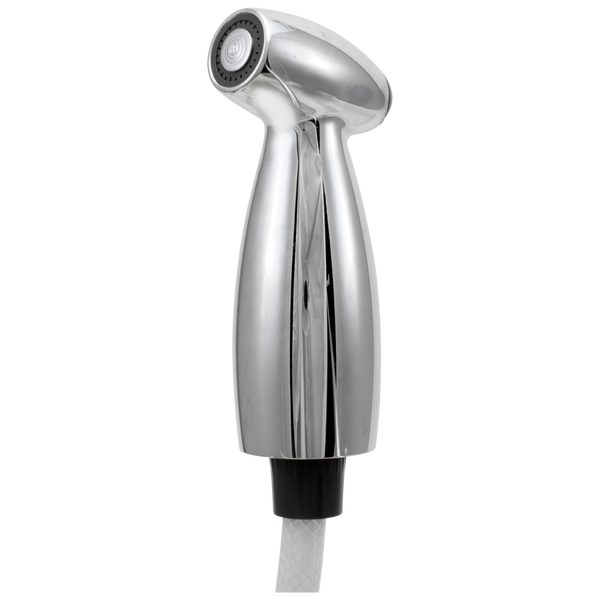 Spray & Hose Assembly w/ Spray Support in Chrome RP40384 | Delta Faucet