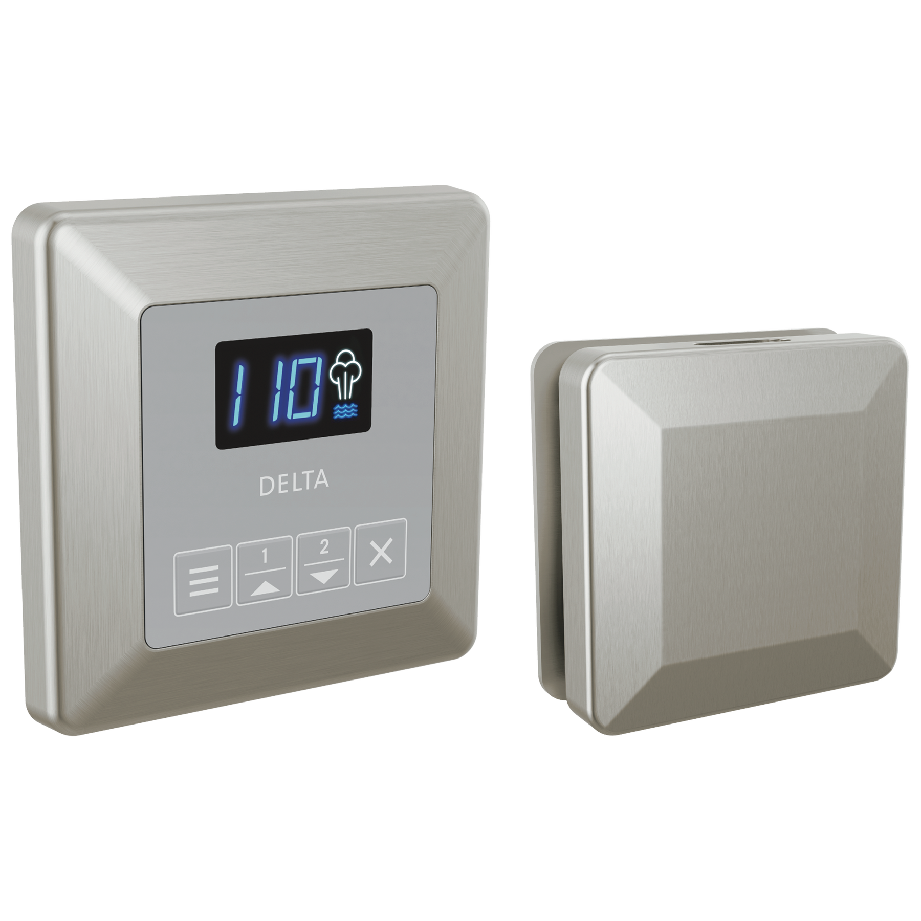 Square Steam Package in Lumicoat® Stainless 5CH-250T-SS-PR | Delta Faucet