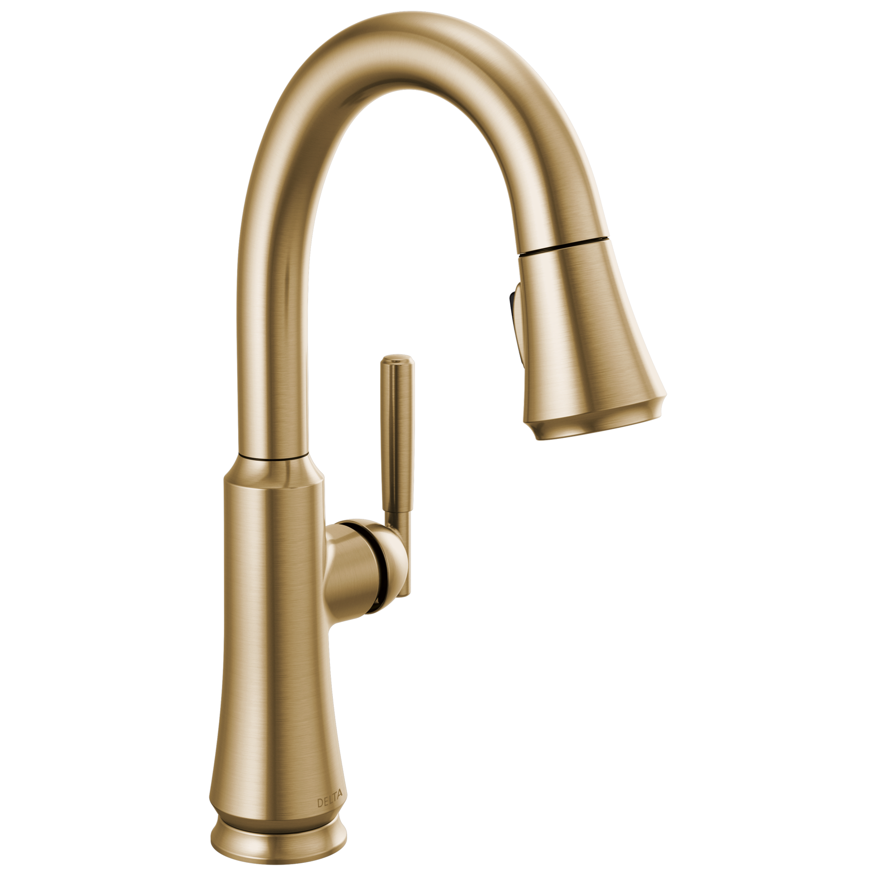 Single Handle Pull-Down Bar/Prep Faucet in Champagne Bronze 9979-CZ-DST | Delta Faucet