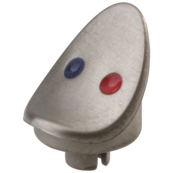 Button - Hot / Cold Indicator - Finished in Stainless RP50786SS | Delta ...