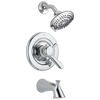 Tub/Shower Trim 1L 17S (Recertified) in Chrome T17438-R | Delta Faucet