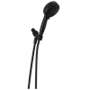 6-Setting Hand Shower with Cleaning Spray in Matte Black 75742BL ...