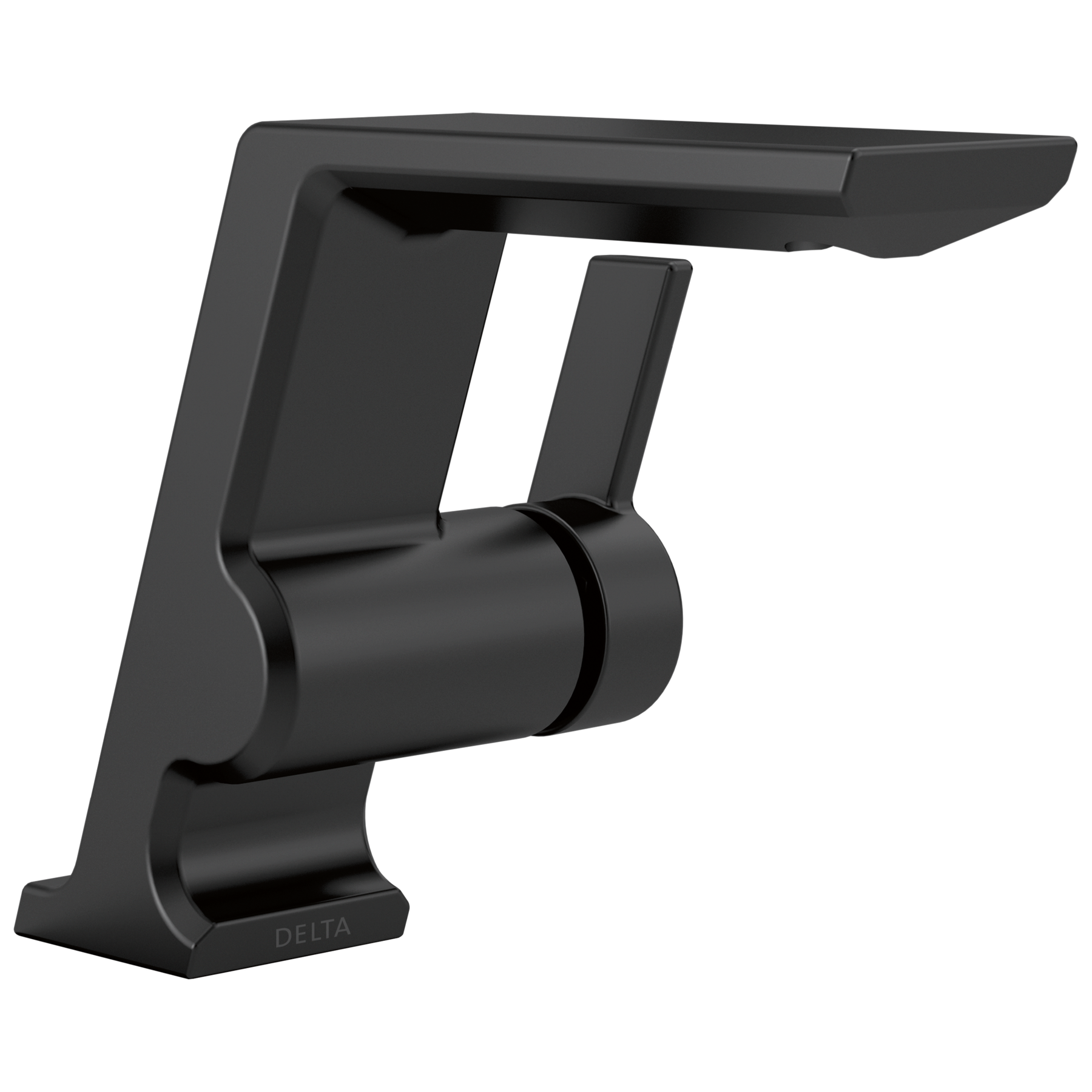 Single Handle Bathroom Faucet in Matte Black 599-BLLPU-DST | Delta Faucet