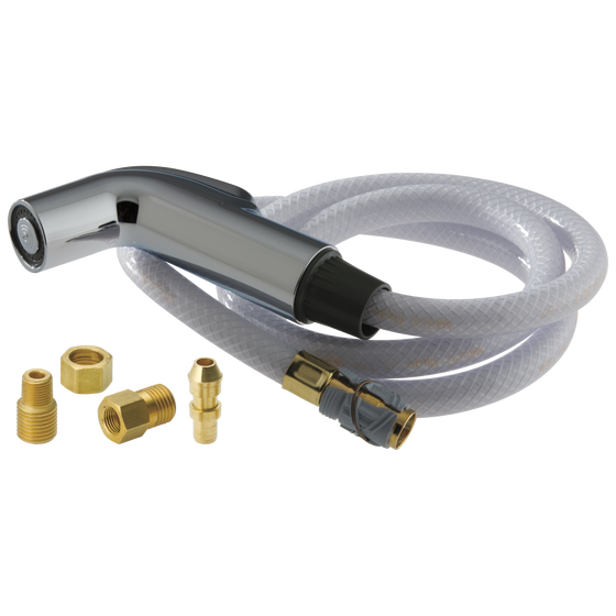 Side Spray & Hose Assembly in Chrome RP28900 | Delta Faucet