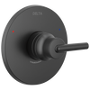 Monitor 14 Series Valve Only Trim in Matte Black T14059-BL | Delta Faucet