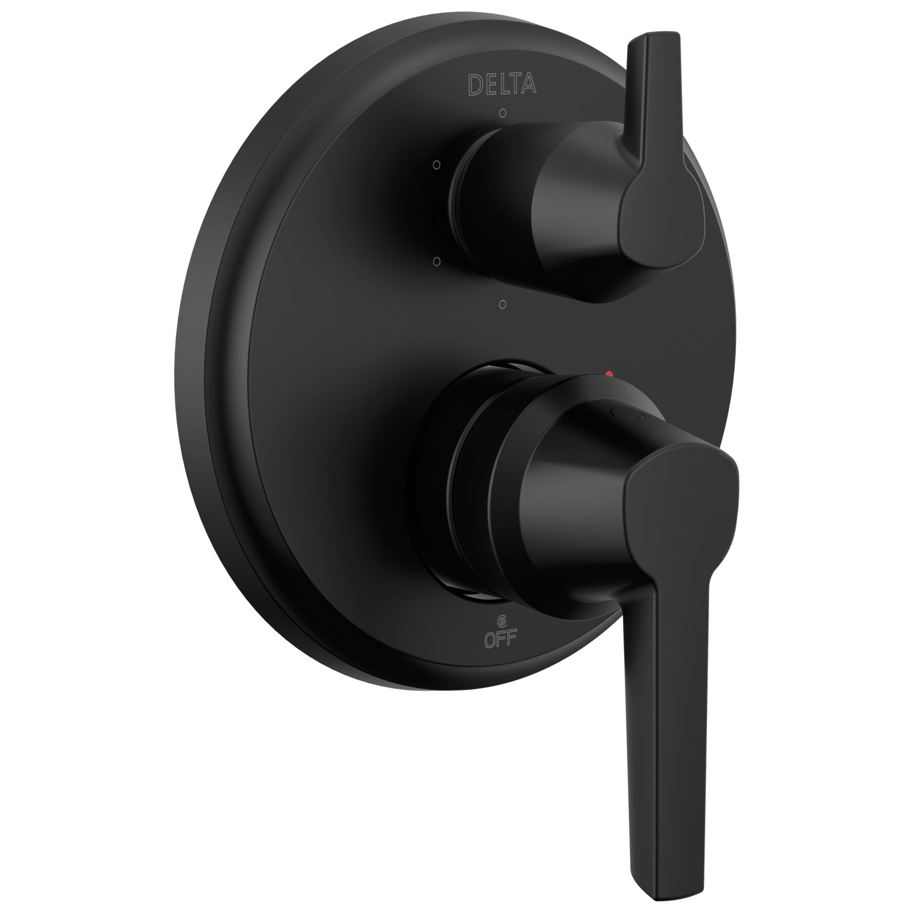 14S Integrated Diverter Trim - 6 Setting in Matte Black T24971-BL ...