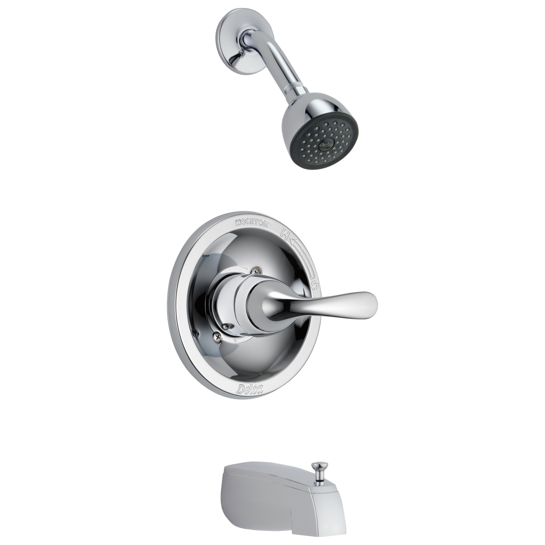 Monitor® 13 Series Tub & Shower Trim in Chrome T13420-DPE | Delta Faucet