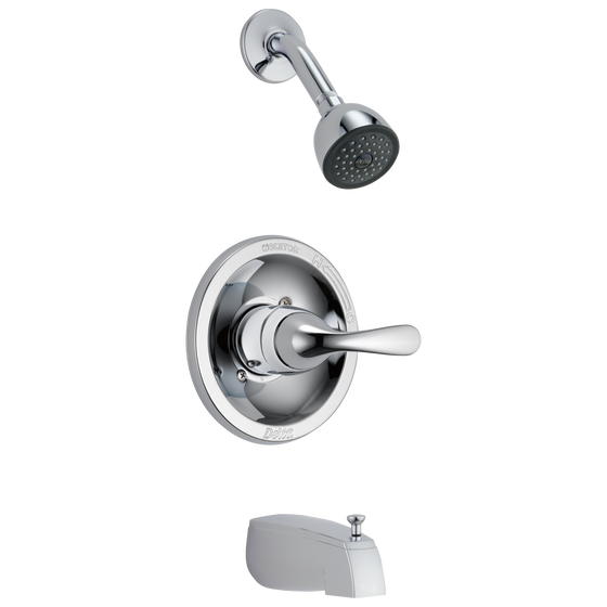 Monitor® 13 Series Tub & Shower Trim in Chrome T13420-DPE | Delta Faucet