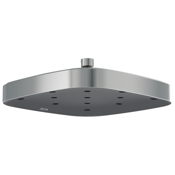 10" Square Single Function H2Okinetic® Showerhead in Chrome ISH1118 ...