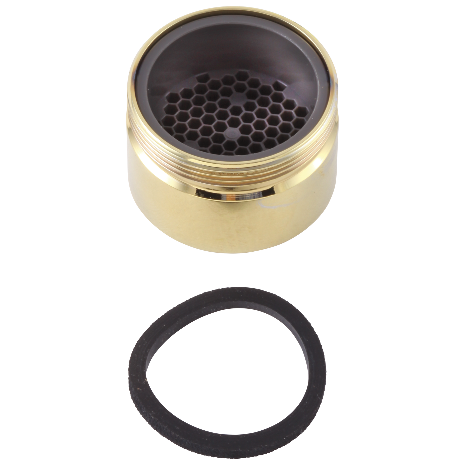 Stream Straightener - Roman Tub in Polished Brass RP18357PB | Delta Faucet