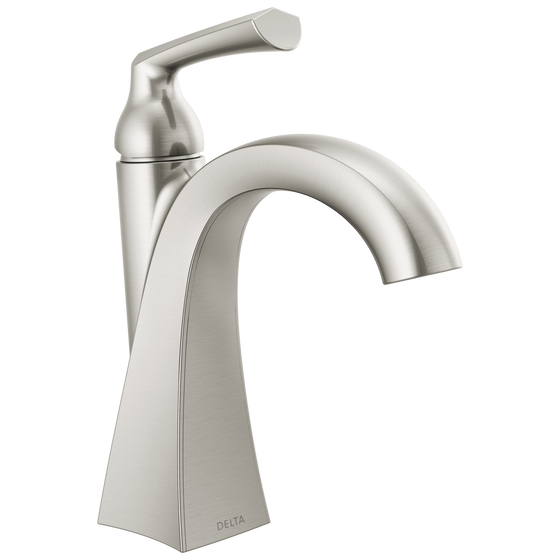 Single Handle Centerset Faucet in Spotshield Brushed Nickel 15899LF-SP ...