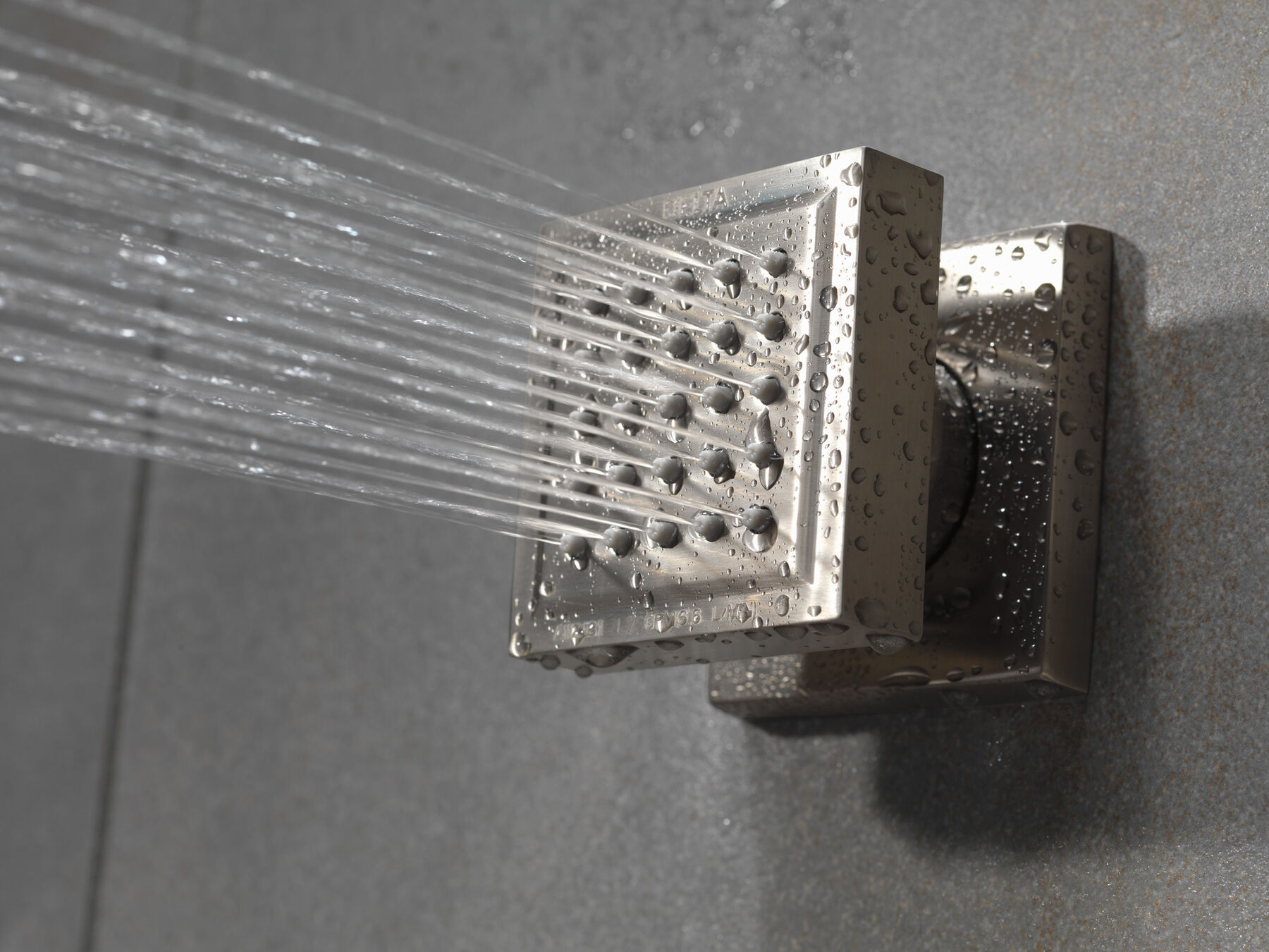 Surface Mount Body Spray in Stainless 50150-SS | Delta Faucet