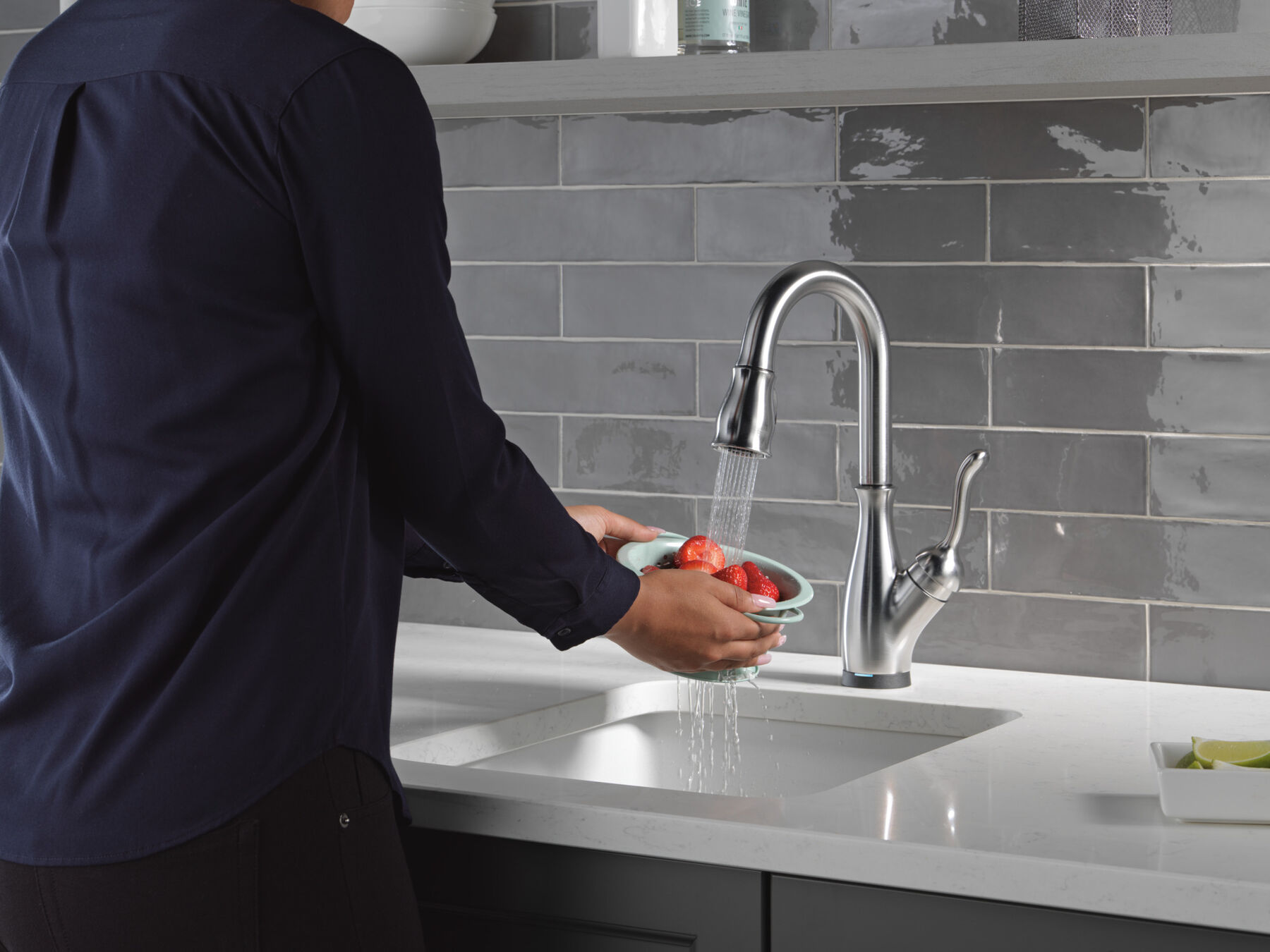 Touch2O® Bar / Prep Faucet with Touchless Technology in Arctic ...