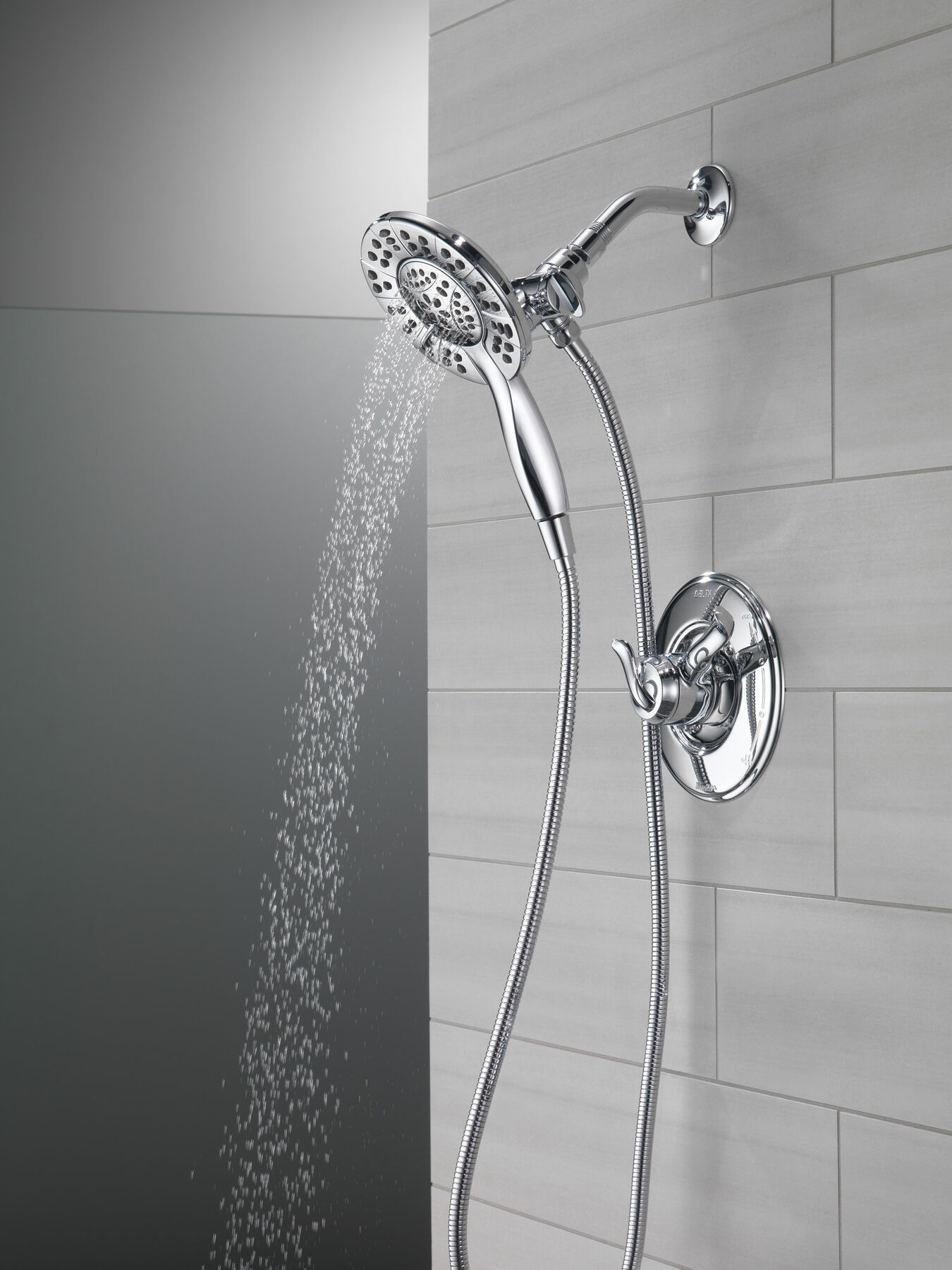 In2ition HSSH 1.75 GPM 4-Setting in Chrome 58499 | Delta Faucet