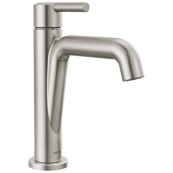 Single-Hole Bathroom Faucet 1L (Recertified) in Stainless 15849LF-SS-R ...