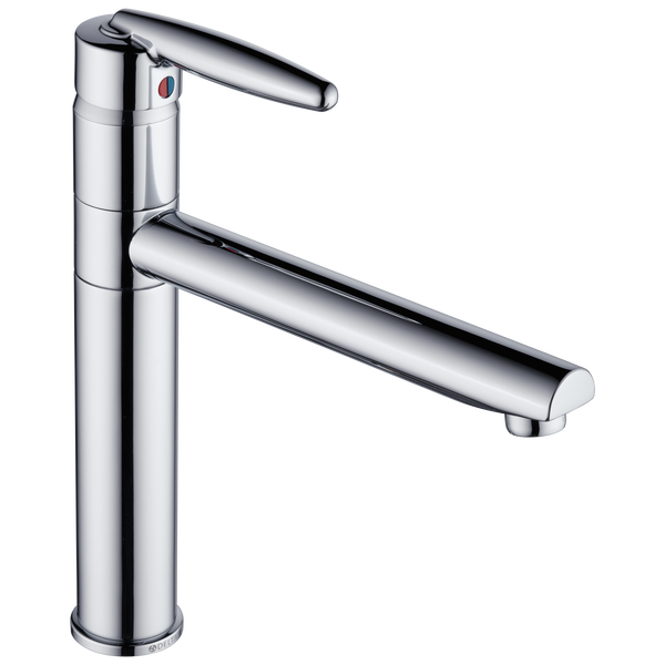 Single Handle Kitchen - Single Hole - Stick Handle Ceramic Valve System ...