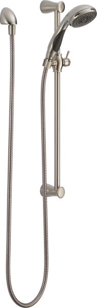 Hand Shower 2.5 GPM w/Slide Bar 3S (Recertified) in Stainless 57014-SS ...