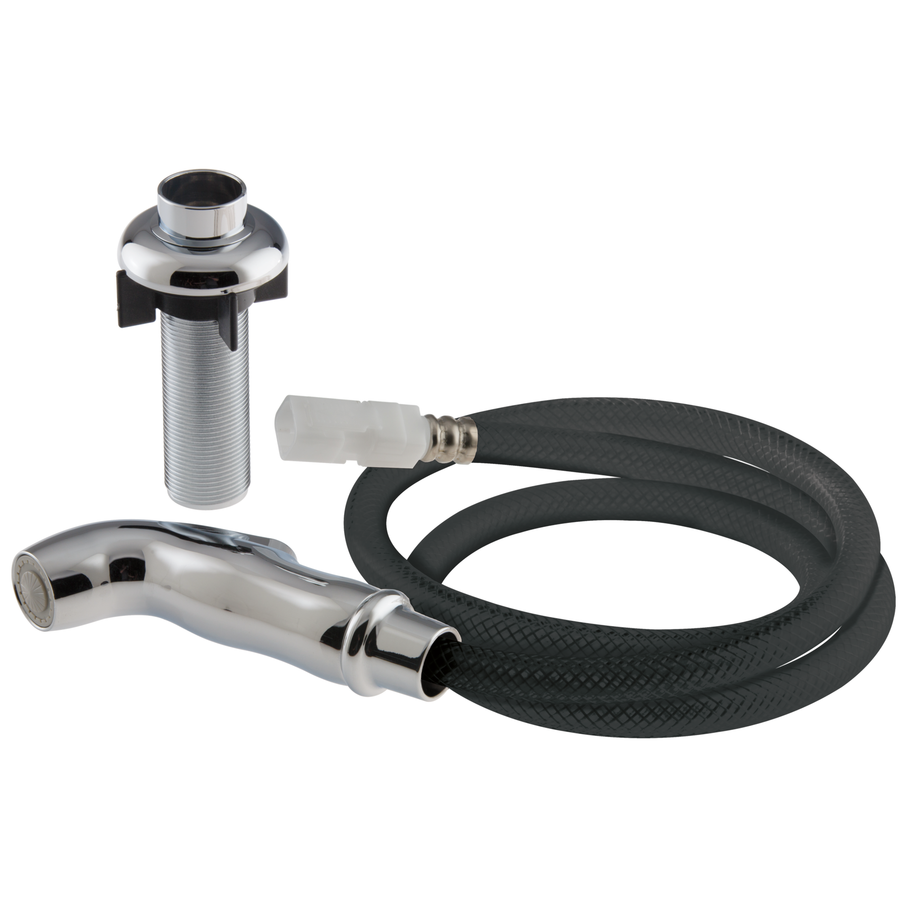 Side Spray and Hose Assembly w/ Support (Recertified) in Chrome RP54807 ...