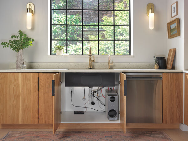 Tankless Under Sink 6-Stage Reverse Osmosis System DWQ1001012 | Delta ...