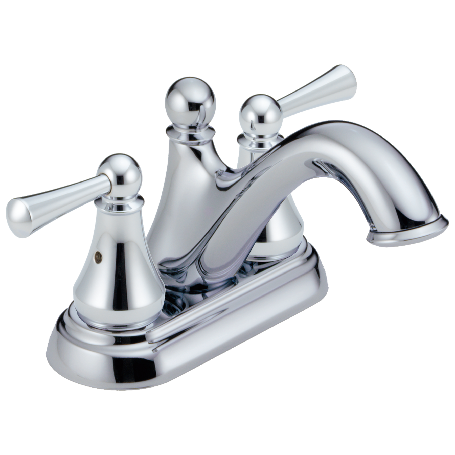Two Handle Centerset Lavatory Faucet in Aged Pewter 25902-PT | Delta Faucet