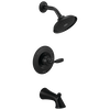 Tub & Shower Trim in Matte Black T14432-BL | Delta Faucet